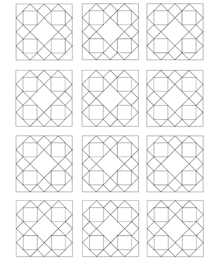 printable quilt patterns coloring pages